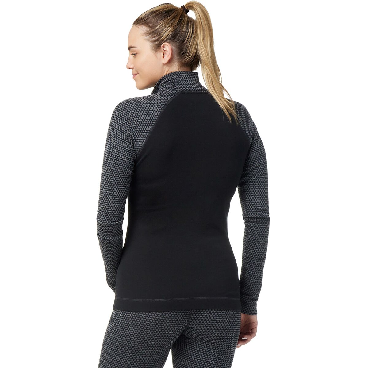 Smartwool Classic Thermal Merino Pattern 1/4-Zip Top - Women's - Clothing