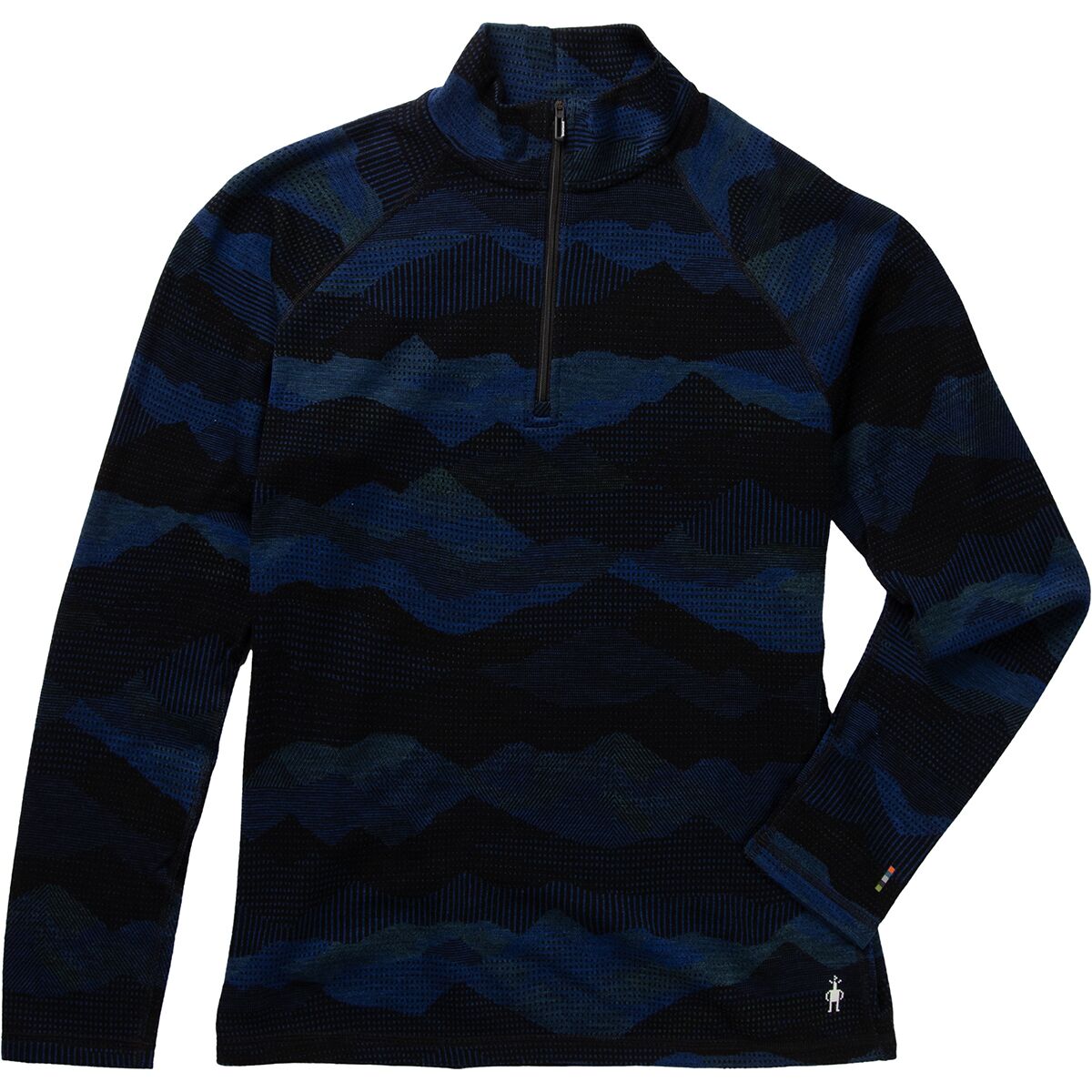 Smartwool Classic Thermal Merino Pattern 1/4-Zip Plus Top - Women's ...