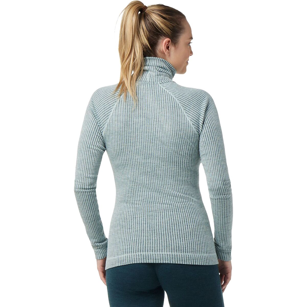 Smartwool Thermal Merino Rib Turtleneck Top - Women's - Clothing