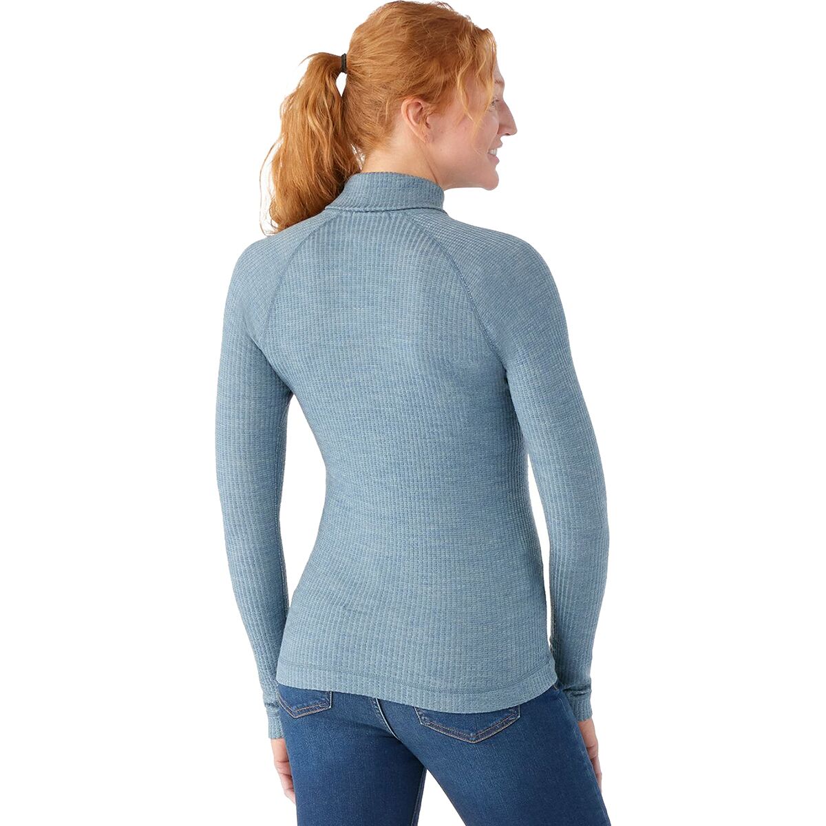 Smartwool Thermal Merino Rib Turtleneck Top - Women's - Clothing