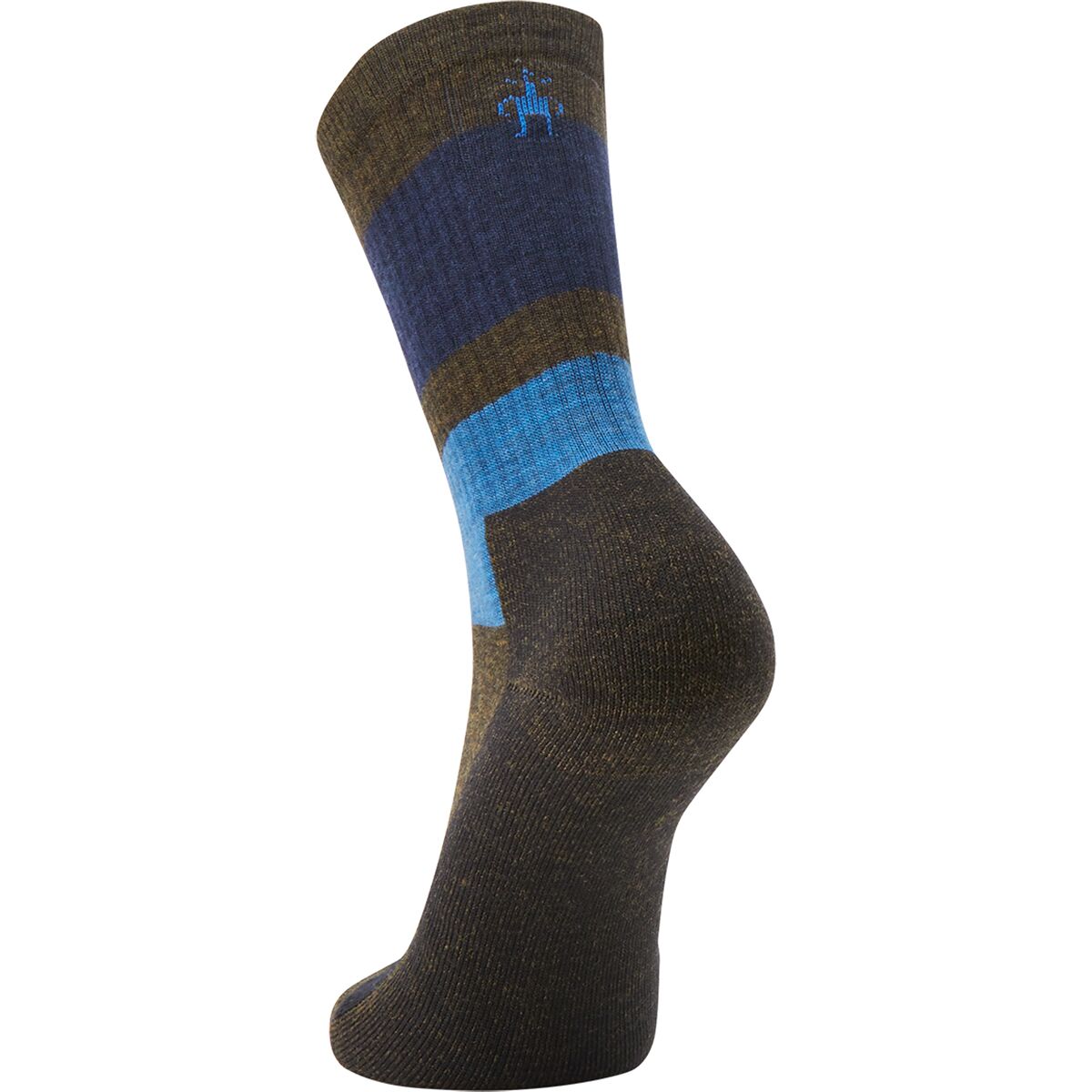 Smartwool Everyday Blocked Stripe Crew Sock - Accessories
