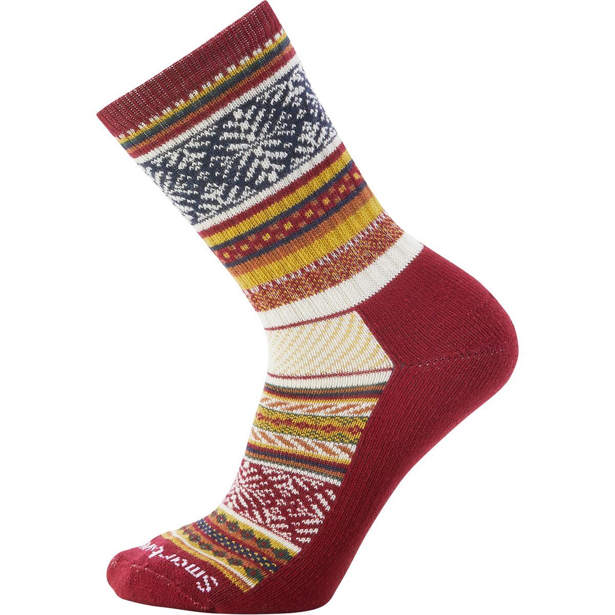 Smartwool Everyday Fair Isle Sweater Crew Sock - Accessories