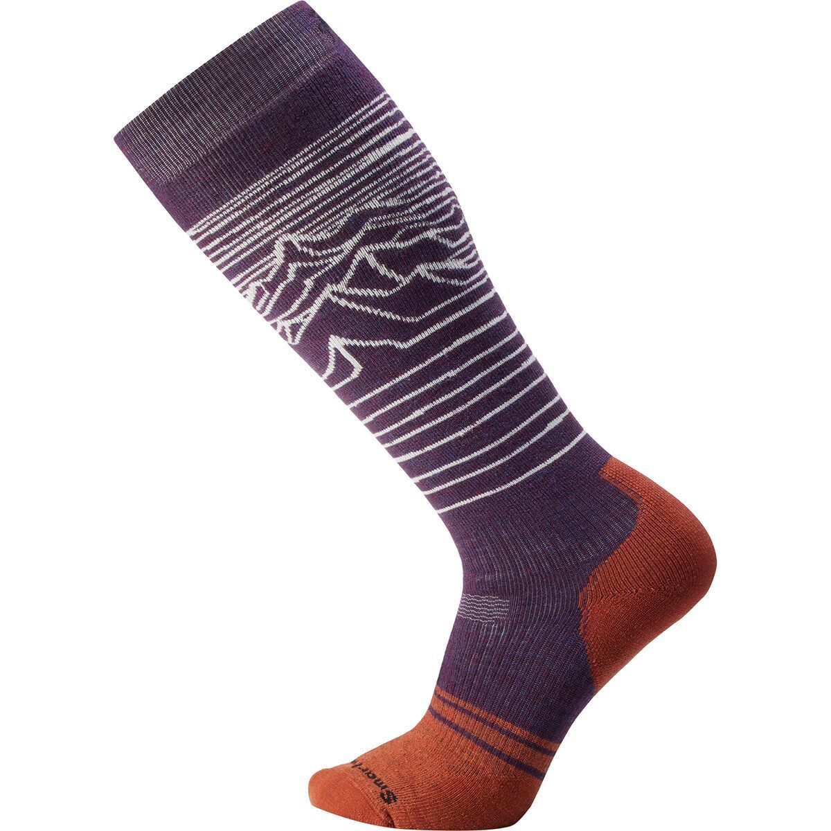 Smartwool Snowboard Full Cushion Iguchi Pattern OTC Sock - Accessories