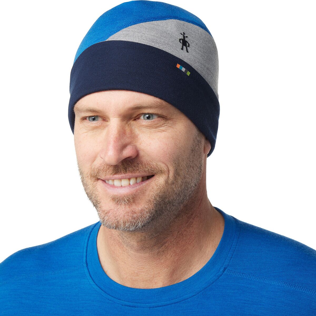 Smartwool Thermal Merino Colorblock Beanie - Accessories