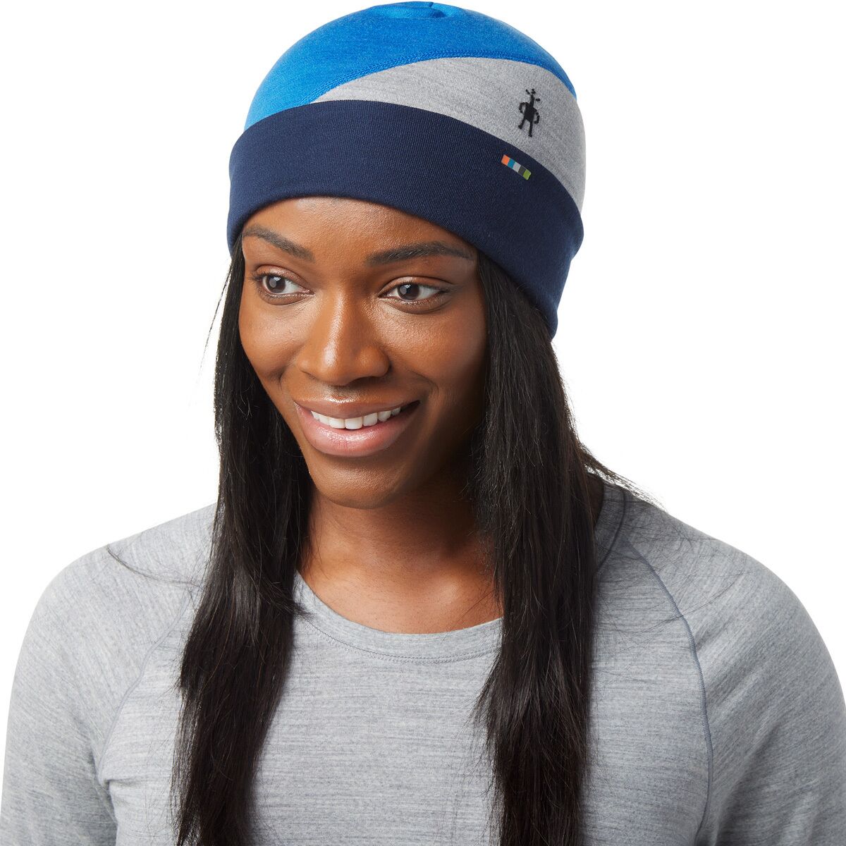 Smartwool Thermal Merino Colorblock Beanie - Accessories