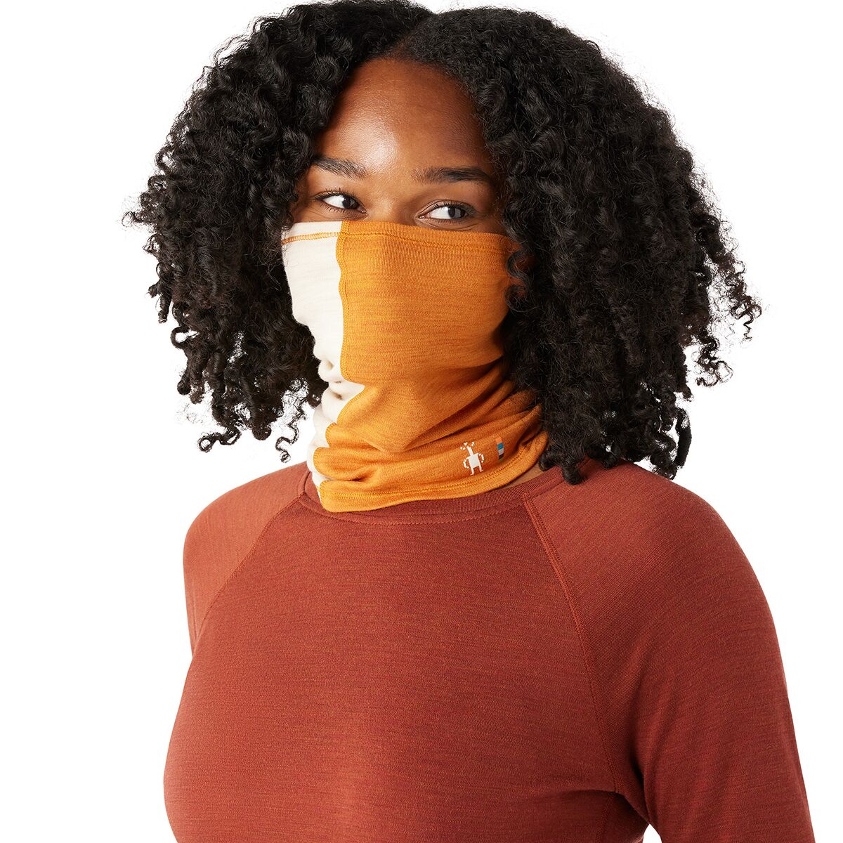 Smartwool Thermal Merino Colorblock Neck Gaiter - Accessories