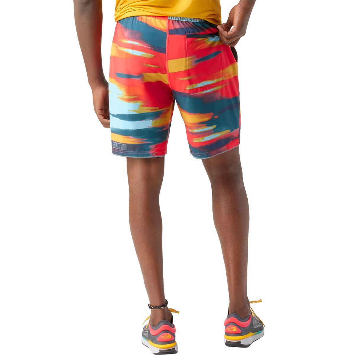 Smartwool Active Lined 8in Short - Men's - Clothing