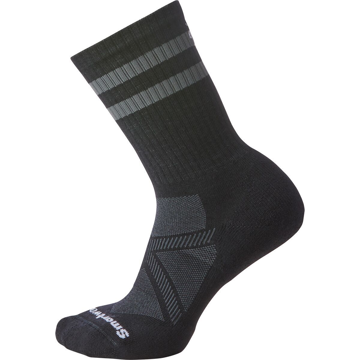 Smartwool Athletic Stripe Crew Sock - Clothing