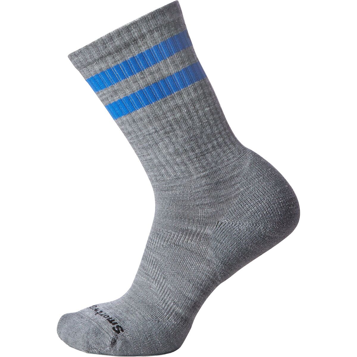 Smartwool Athletic Stripe Crew Sock - Clothing