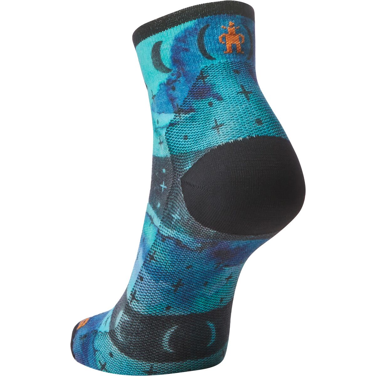 Smartwool Bike Zero Cushion Celestial Print Ankle Socks - Women's - Bike