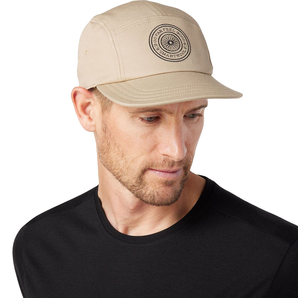Smartwool Go Far Feel Good Spokes 5-Panel Hat - Accessories