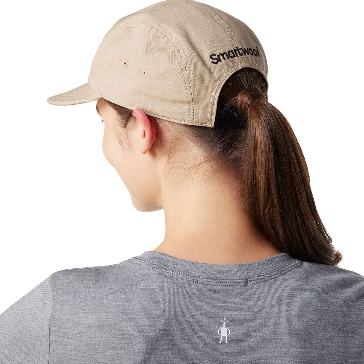 Smartwool Go Far Feel Good Spokes 5-Panel Hat - Accessories