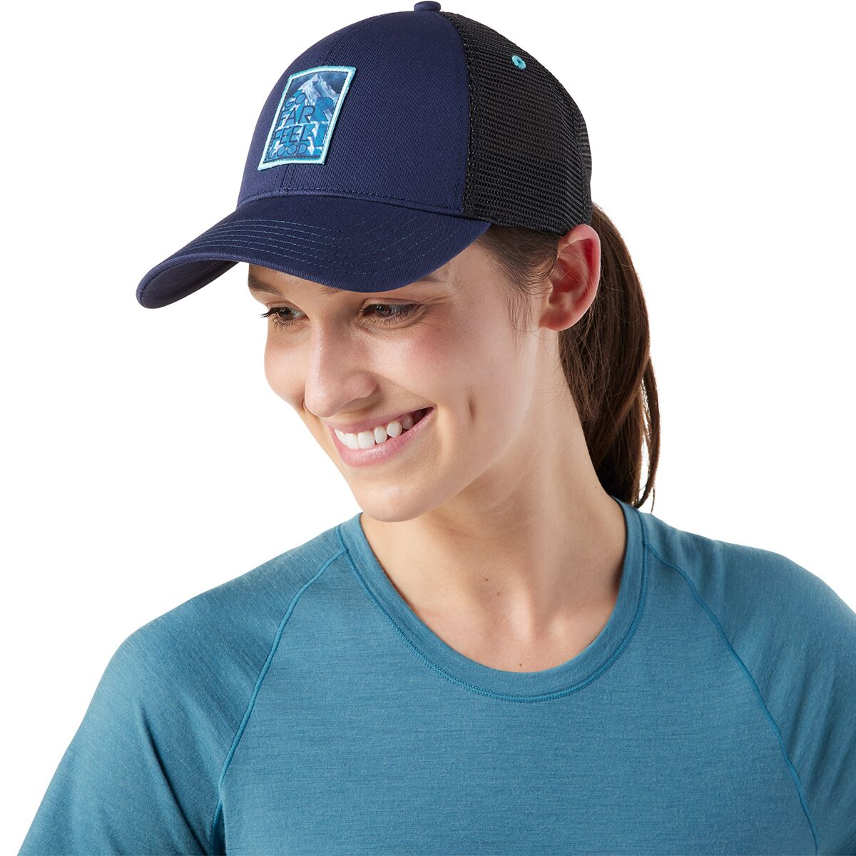 Smartwool Go Far Feel Good Summit Trucker Hat - Accessories