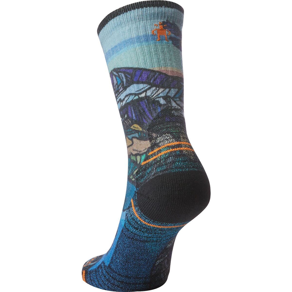 Smartwool Hike Light Cushion Icy Range Print Crew Sock - Women's ...