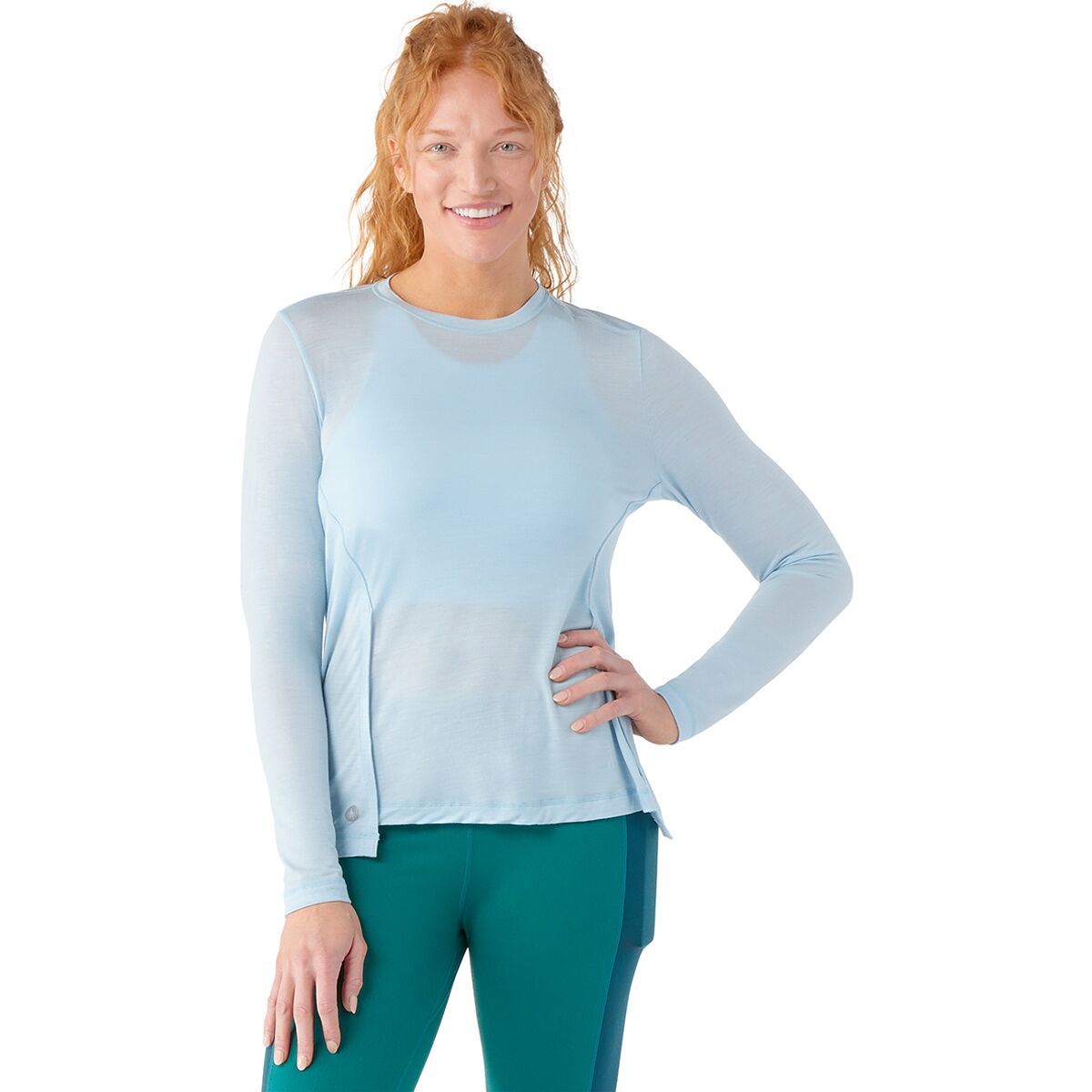Smartwool Active Long-Sleeve Crew Top - Women's - Clothing