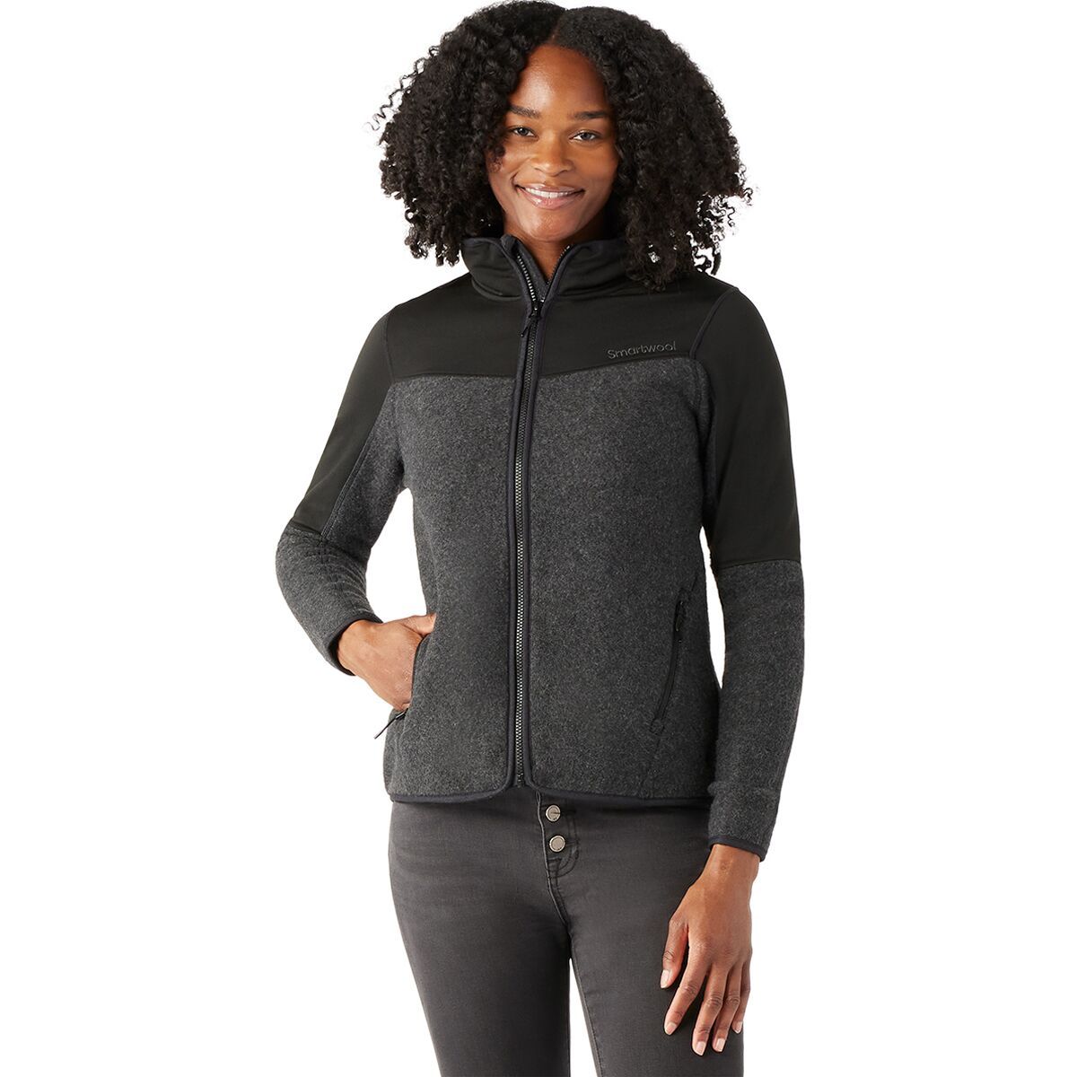 Smartwool Hudson Trail Fleece Full-Zip - Women's - Clothing