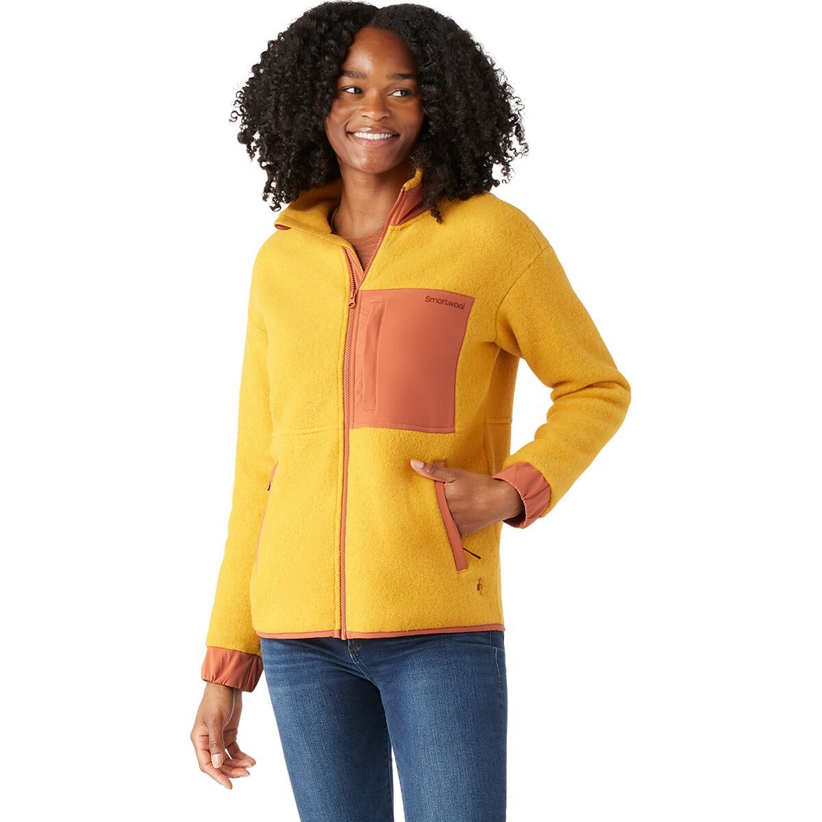 Smartwool Hudson Trail Fleece Jacket - Women's - Clothing