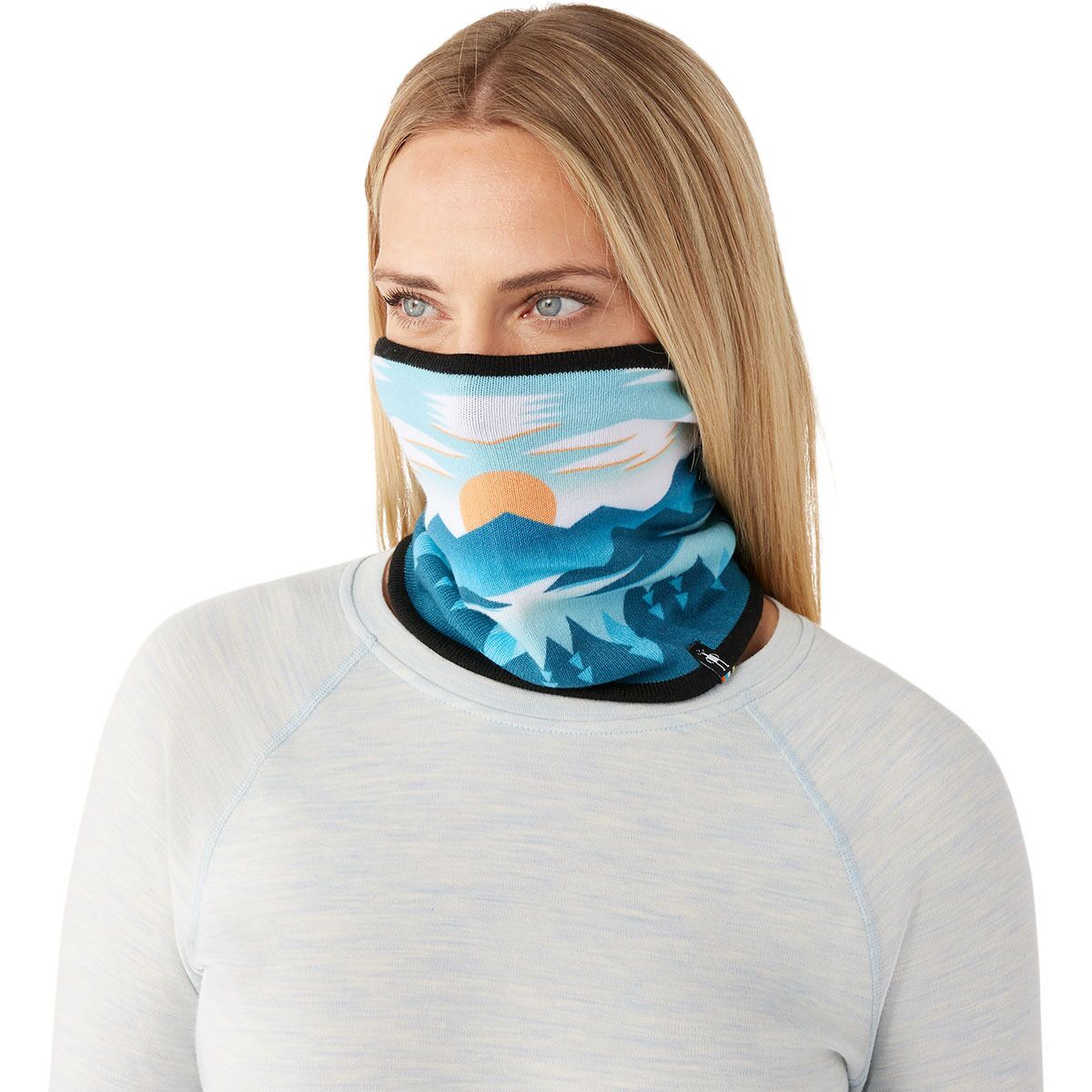 Smartwool Chasing Mountains Print Neck Gaiter - Accessories
