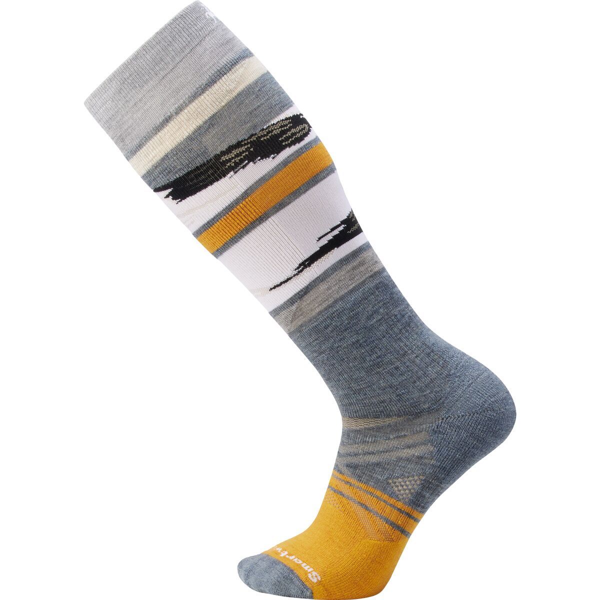 Smartwool Ski Full Cushion Midnight Ski Pattern OTC Sock - Accessories