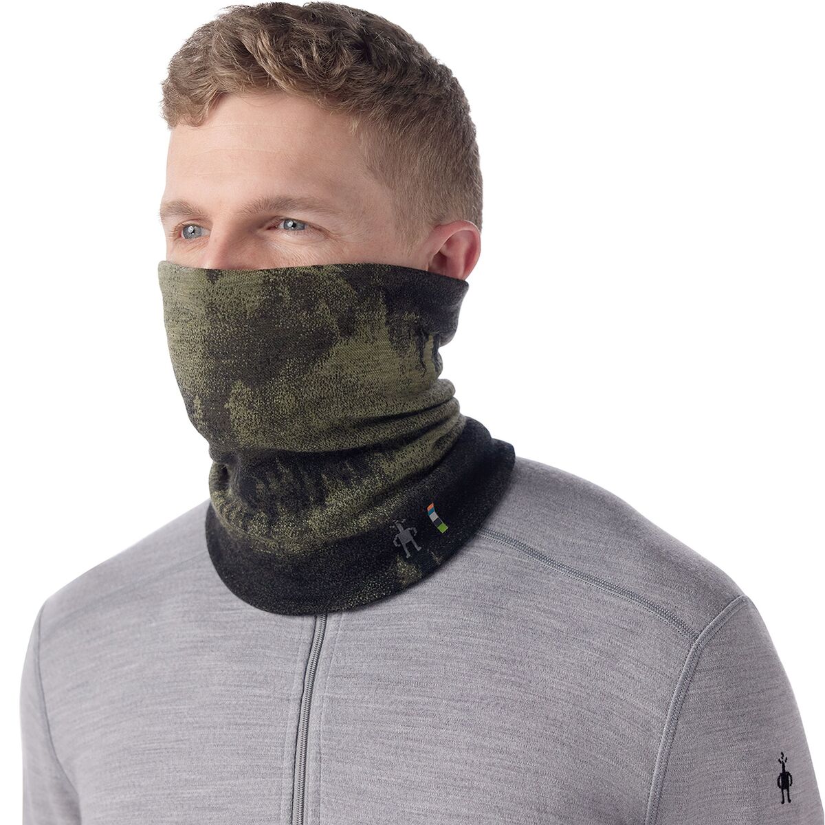 Smartwool Thermal Merino Reversible Neck Gaiter - Accessories