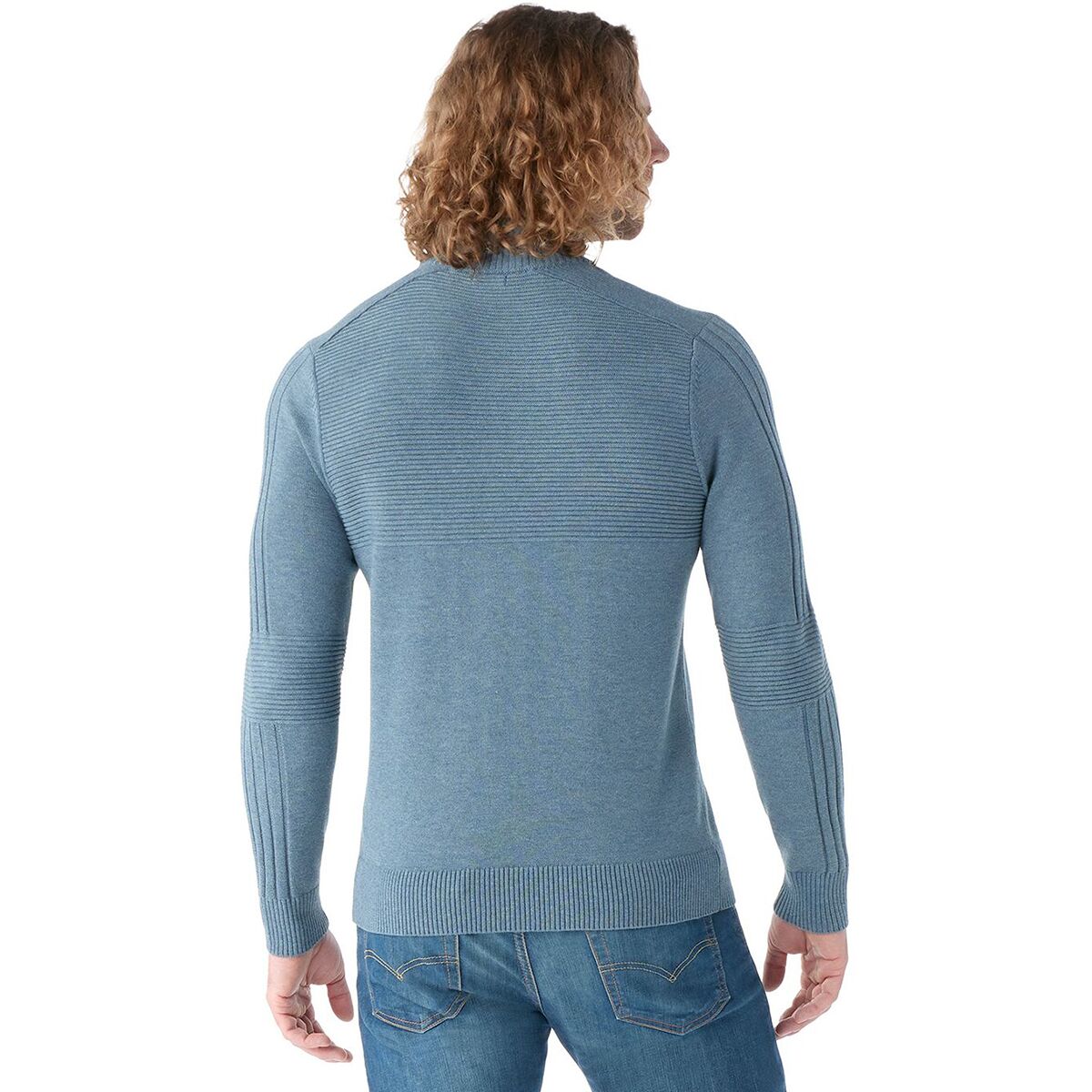 Smartwool Texture Half Zip Sweater - Men's - Clothing