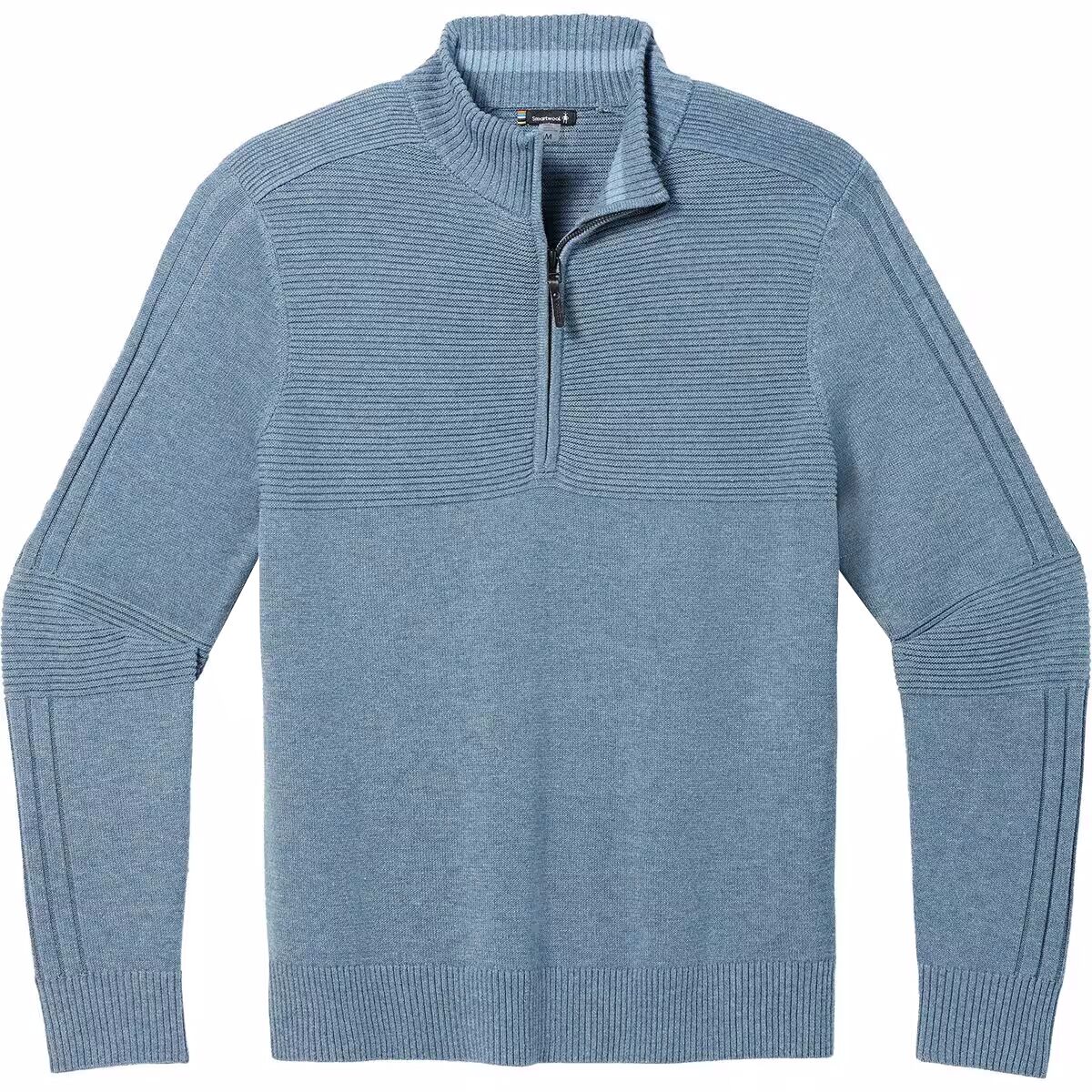 Smartwool Texture Half Zip Sweater - Men's - Clothing