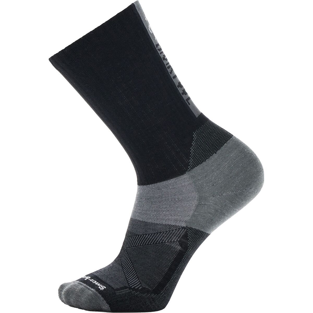 Smartwool Bike Zero Cushion Ribbed Crew Socks - Bike