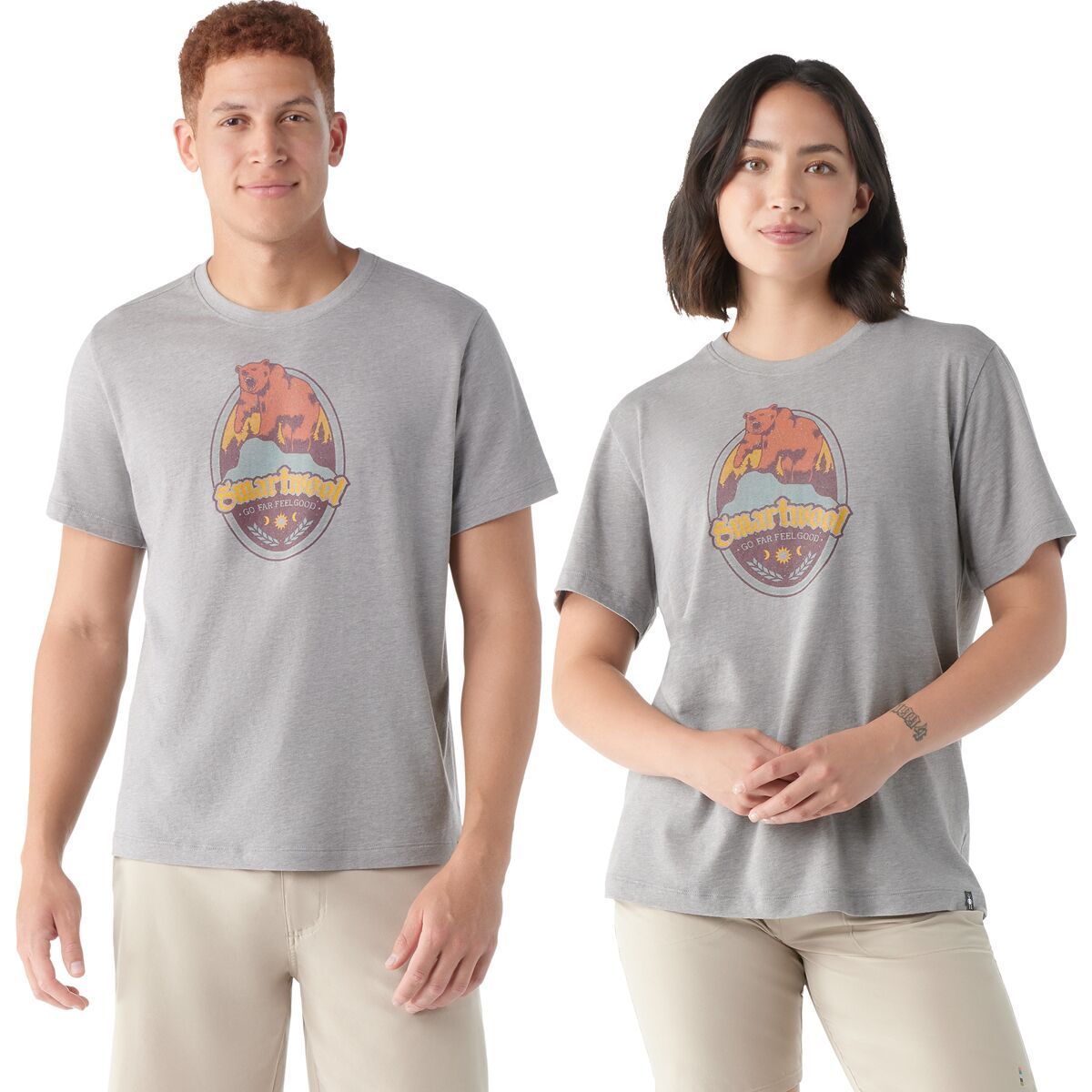 Smartwool Bear Attack Graphic Short-Sleeve T-Shirt - Clothing