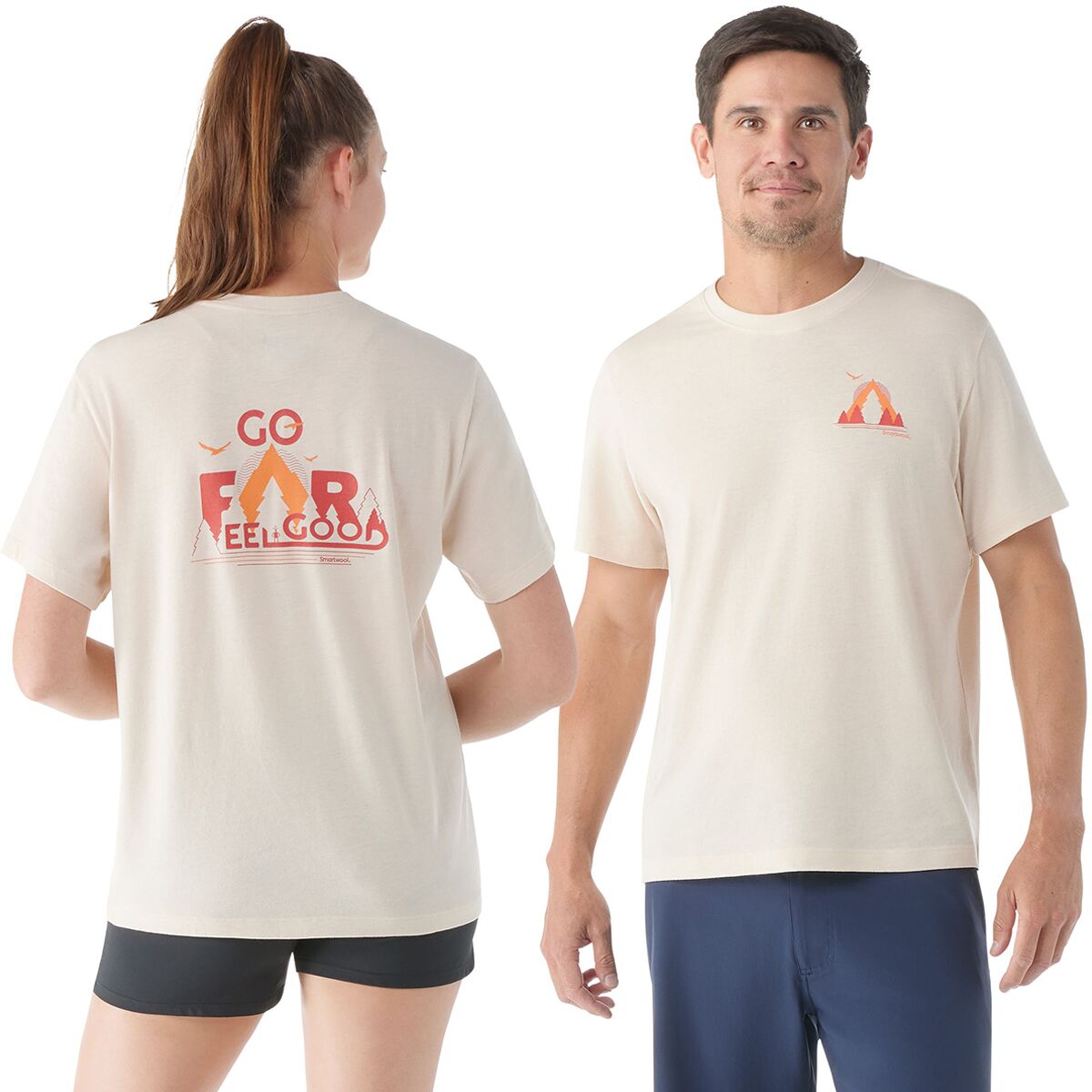 Smartwool Go Far. Feel Good. Graphic Short-Sleeve T-Shirt - Clothing