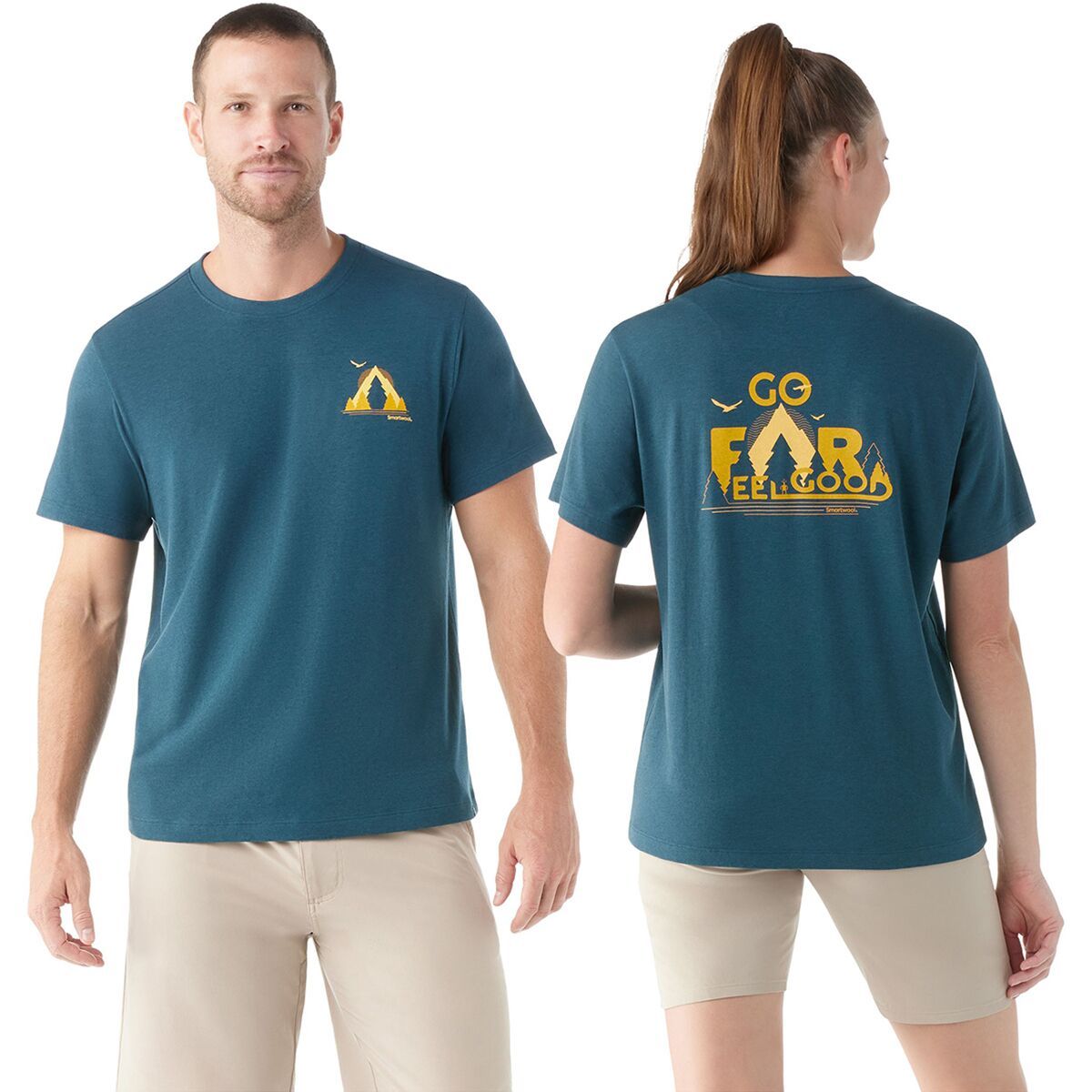 Smartwool Go Far. Feel Good. Graphic Short-Sleeve T-Shirt - Clothing