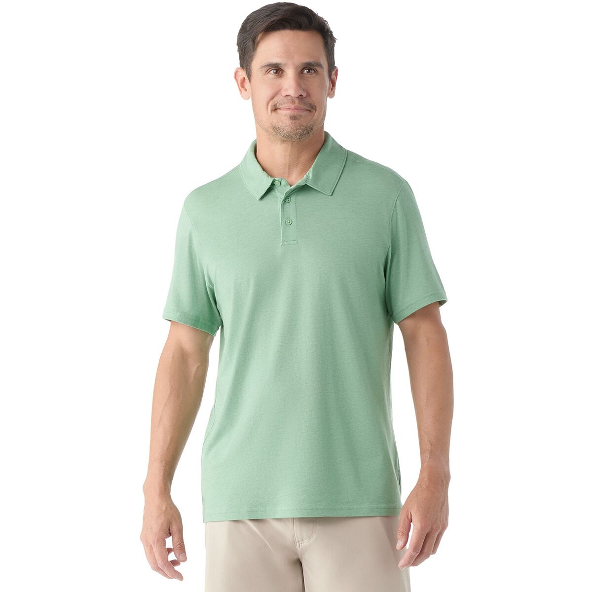 Smartwool Short-Sleeve Polo - Men's - Clothing