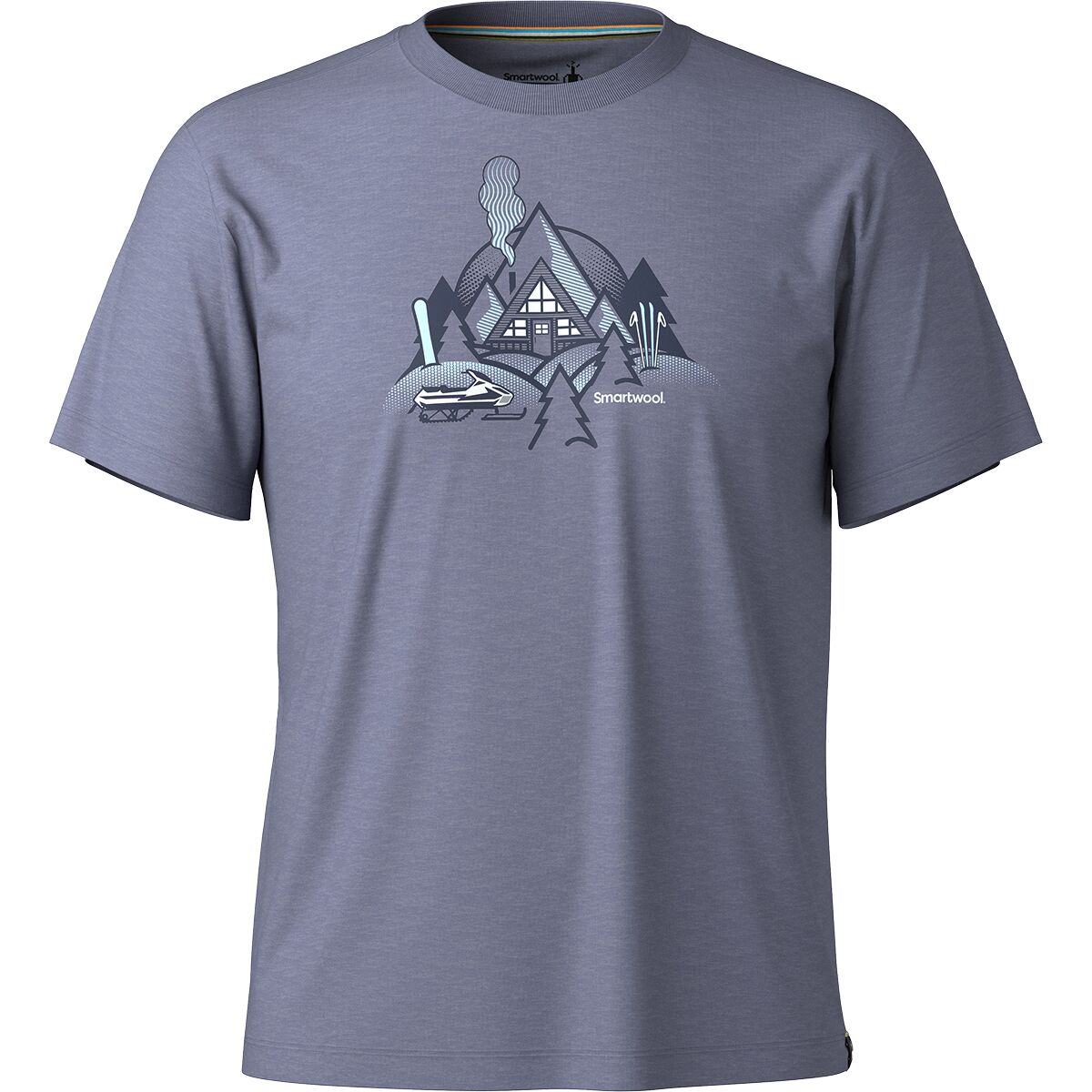 Smartwool Alpine A-Frame Short-Sleeve Graphic T-Shirt - Men's - Clothing