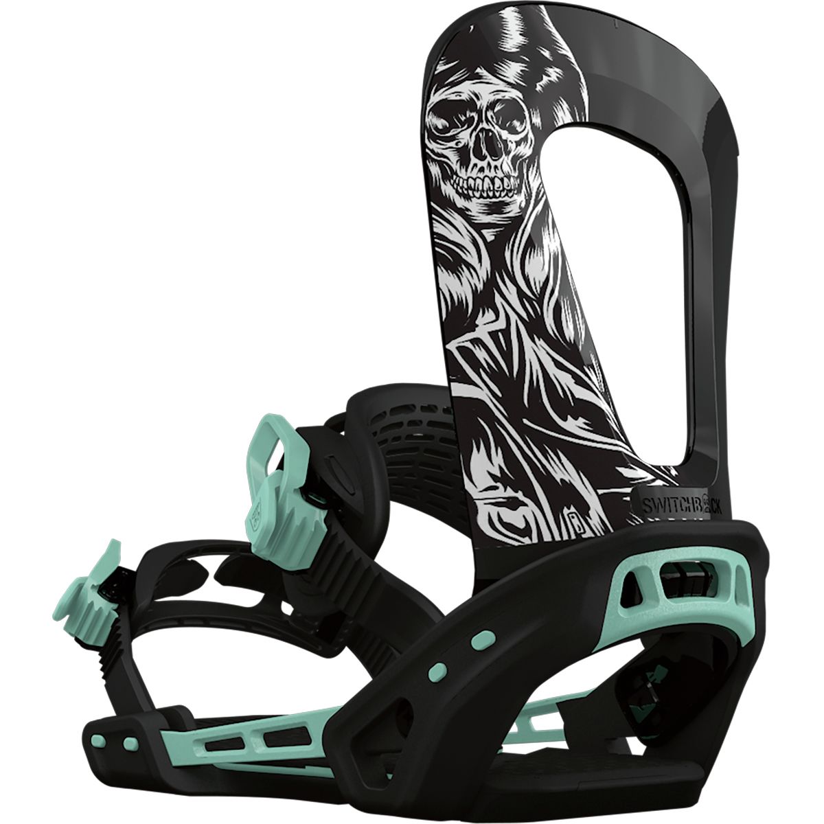 Switchback Eiki Pro Model Snowboard Binding - Snowboard