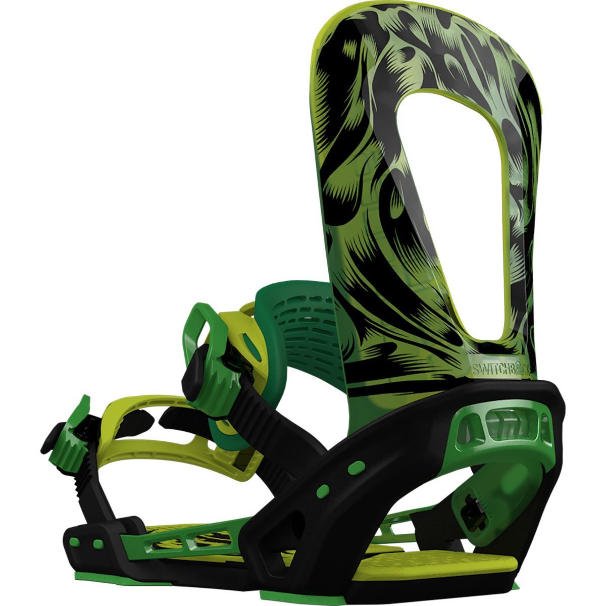 Switchback Eiki Pro Model Snowboard Binding - Snowboard
