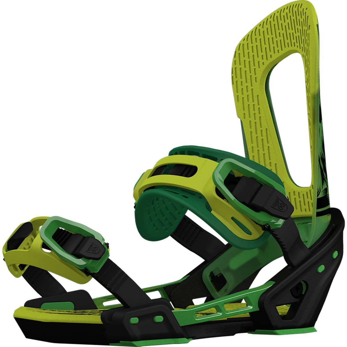 Switchback Eiki Pro Model Snowboard Binding - Snowboard