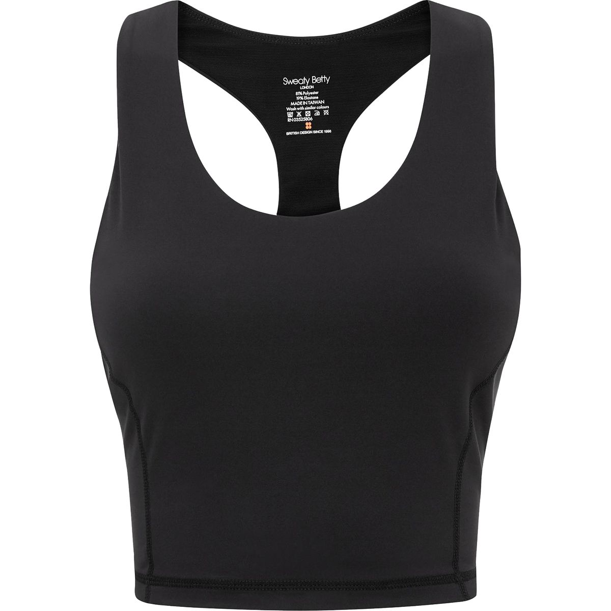 Sweaty Betty Power Cropped Workout Tank Top - Women's | Backcountry.com