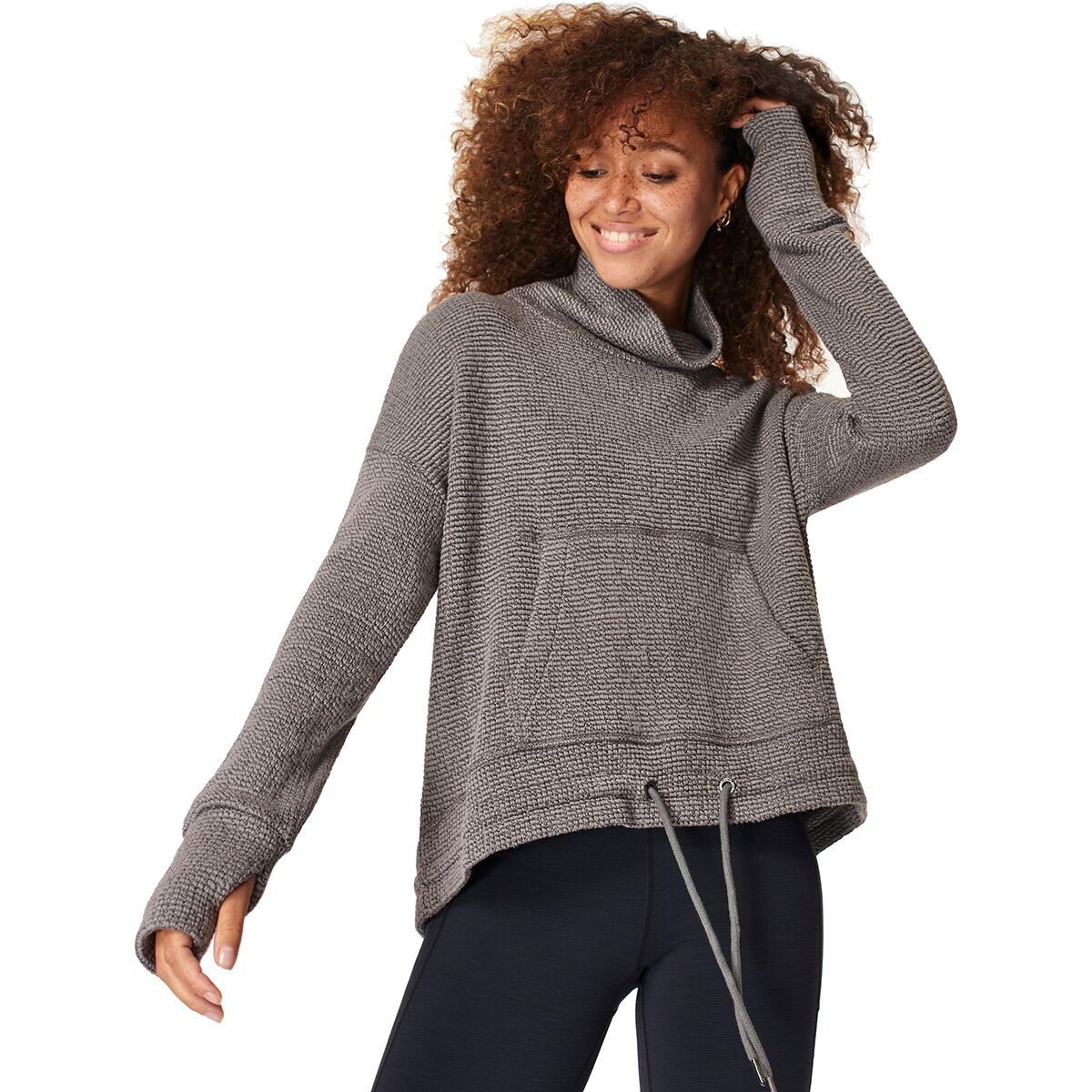 Sweaty Betty Restful Boucle Sweatshirt - Women's - Clothing