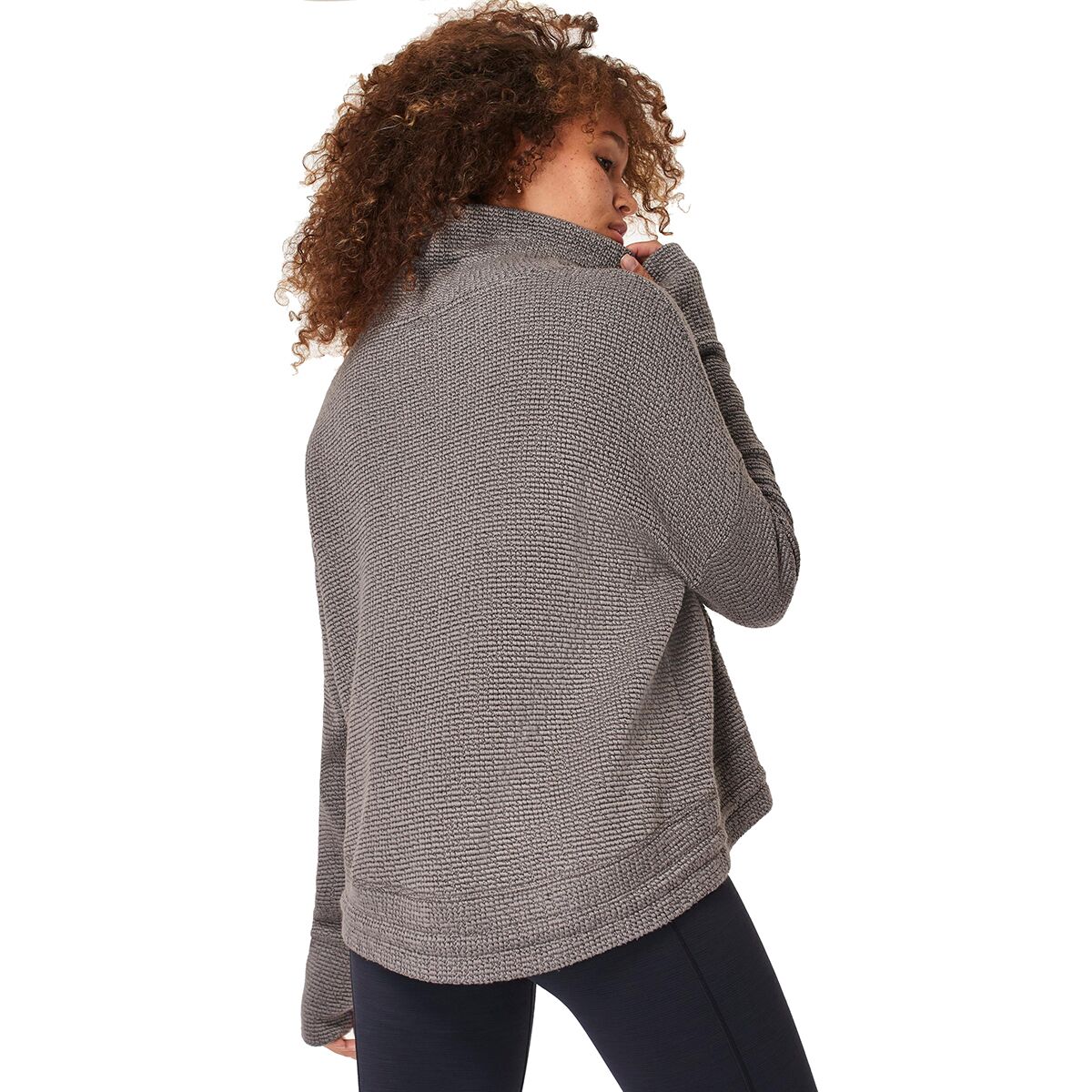 Sweaty Betty Restful Boucle Sweatshirt - Women's - Clothing