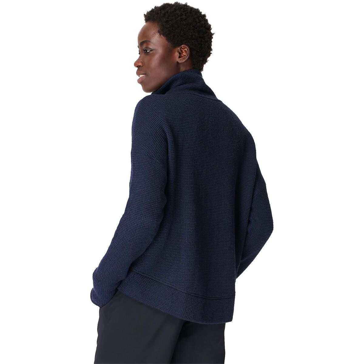 Sweaty Betty Restful Boucle Zip Through Sweatshirt - Women's - Clothing