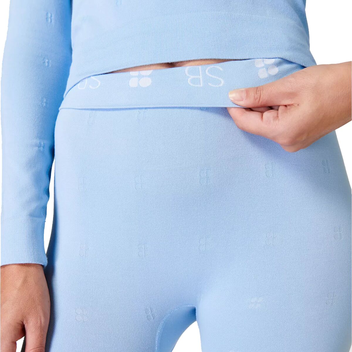 Sweaty Betty Modal Logo Baselayer Legging - Women's - Clothing