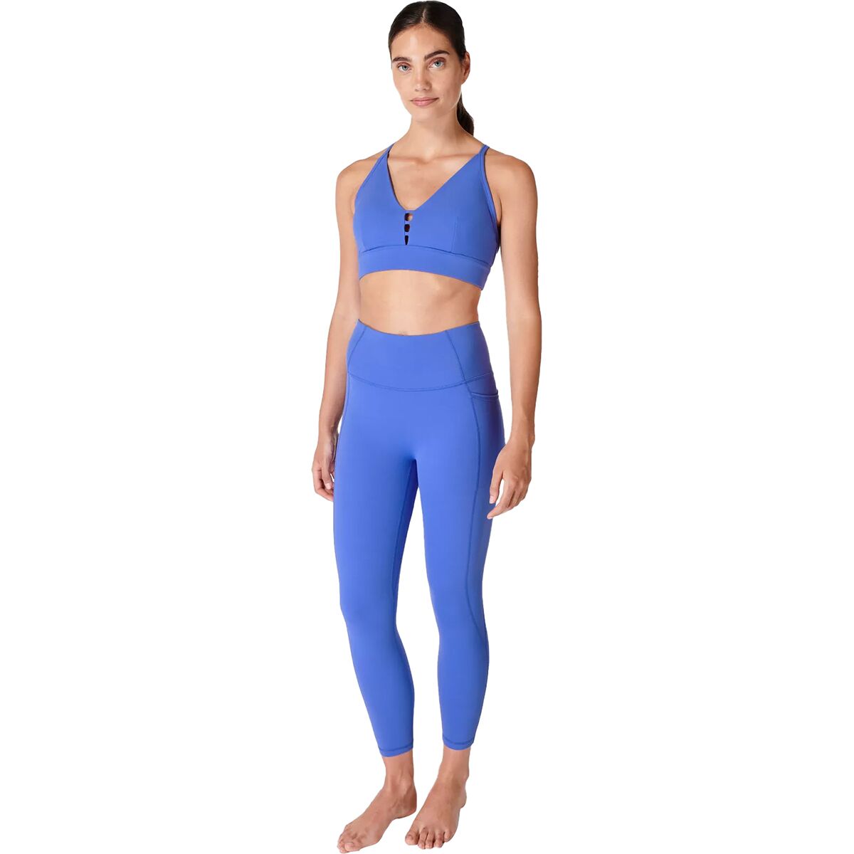 Sweaty Betty Super Soft Strappy Back Bra - Women's - Clothing