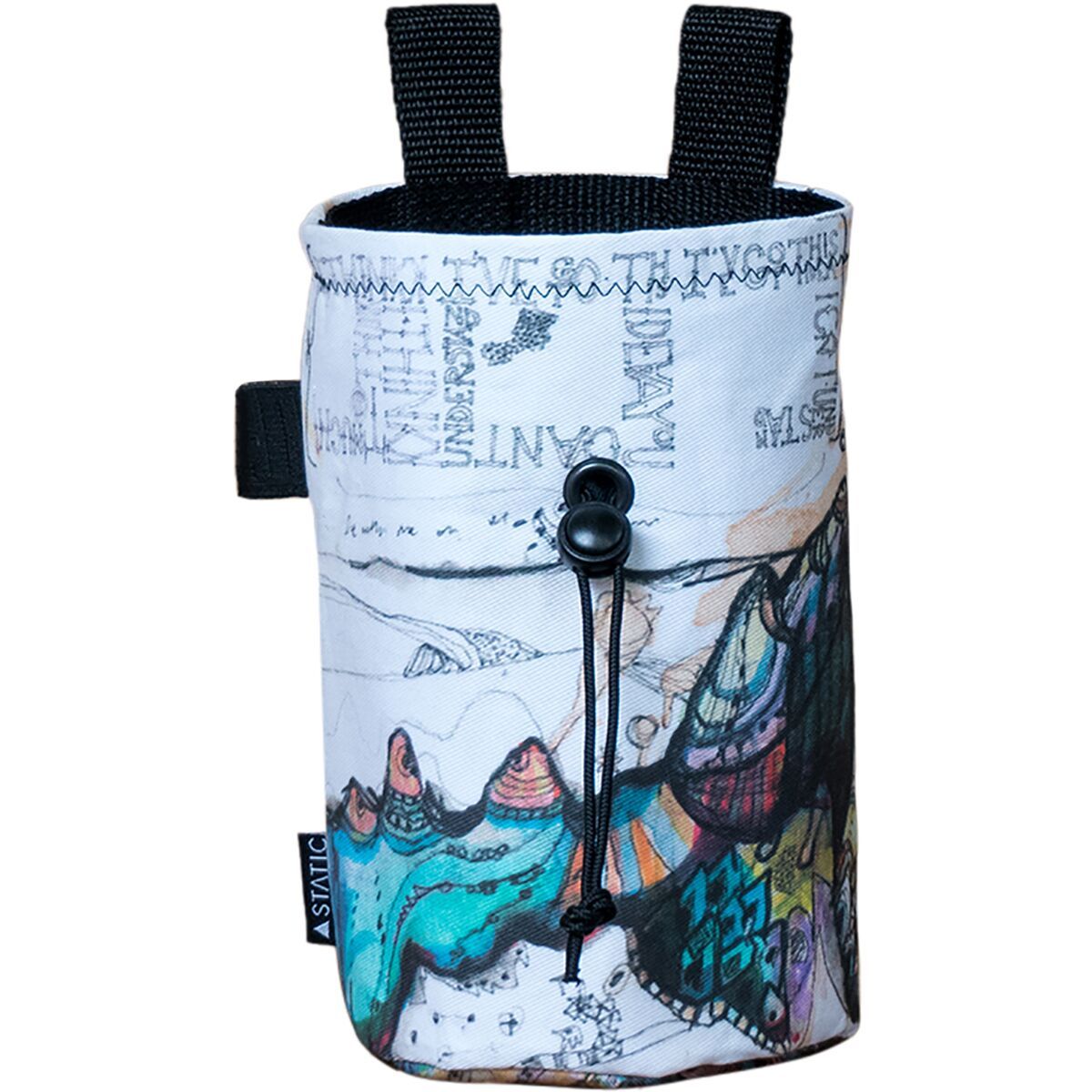 STATIC Artist Series Chalk Bag - Climb