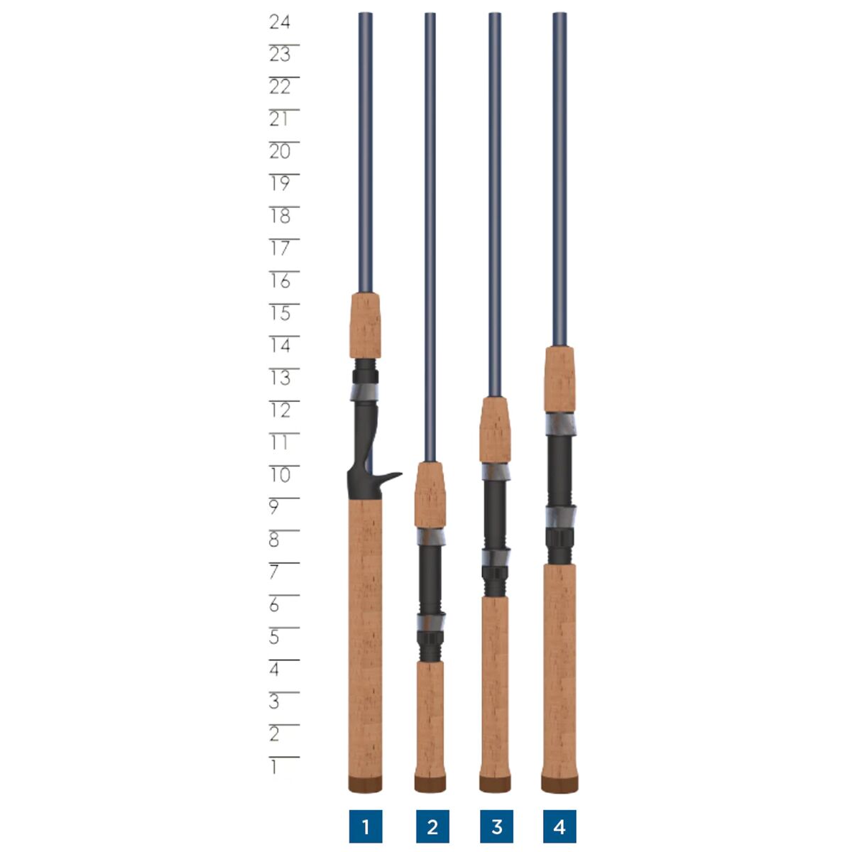 St. Croix Triumph Travel Spinning Rod - Fishing