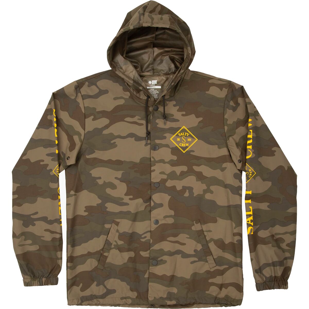 Salty Crew Tippet Snap Jacket - Men's - Clothing