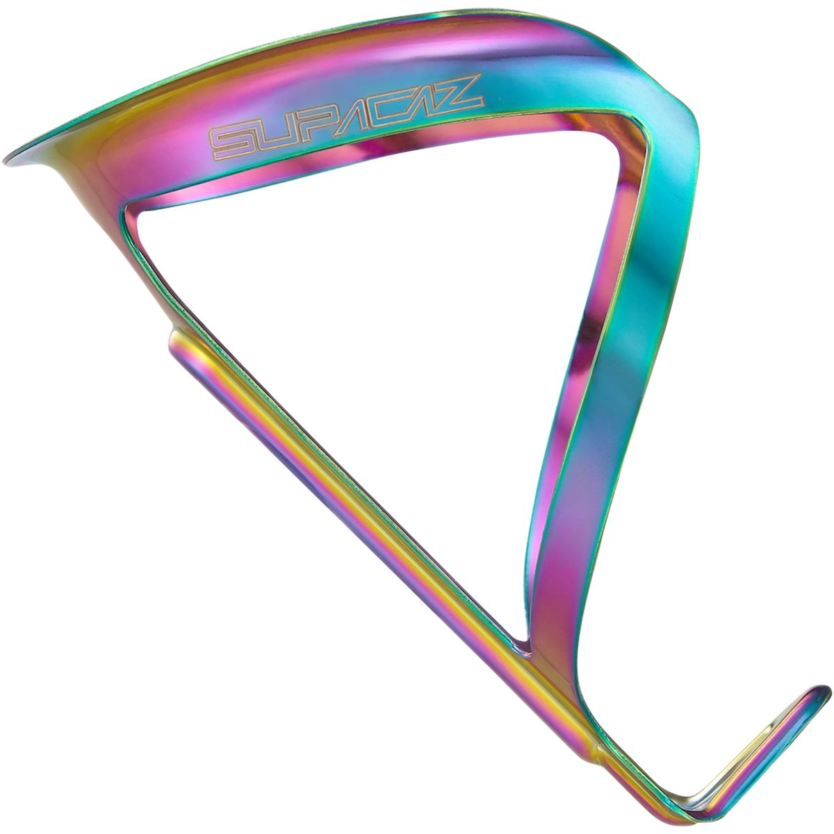 Supacaz Fly Cage Ano Oil Slick - Bike