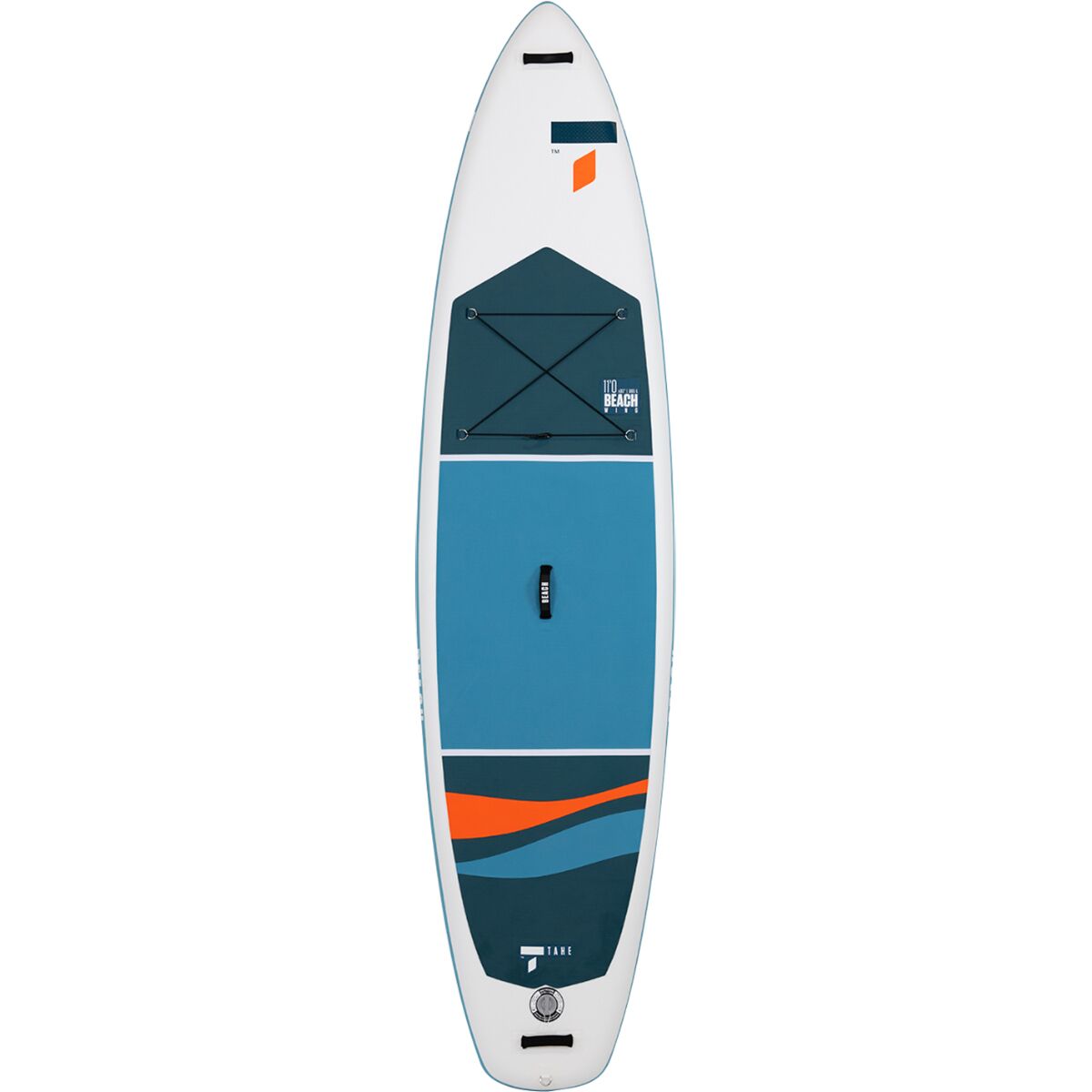 TAHE Beach Wing Inflatable Stand-Up Paddleboard Package - Paddle