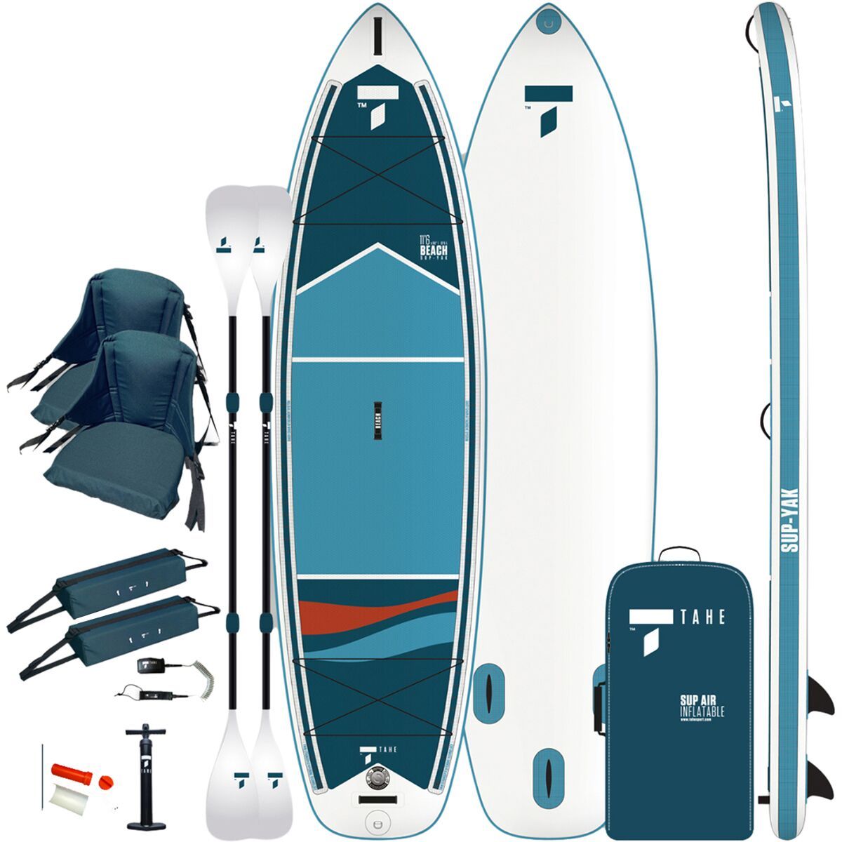 TAHE SUP-Yak Air Kayak Package - Paddle