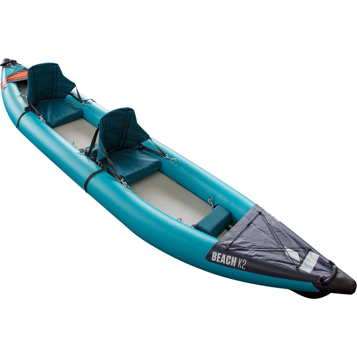 TAHE Beach K2 Inflatable Kayak Package - Paddle