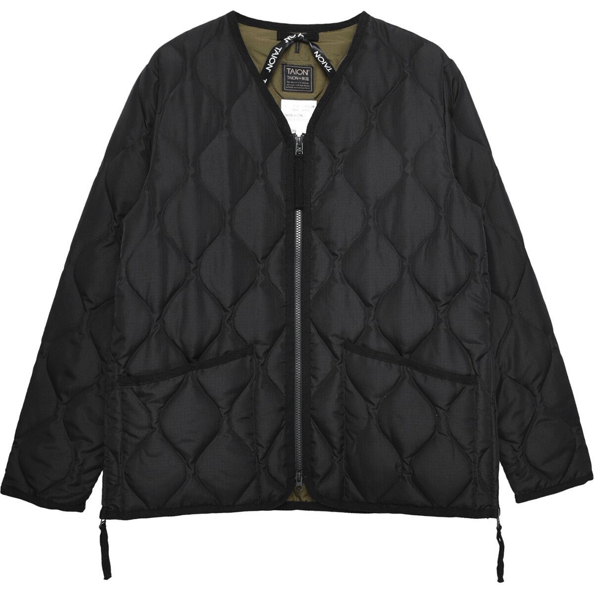 Taion Military Zip V-Neck Down Jacket - Men's - Clothing