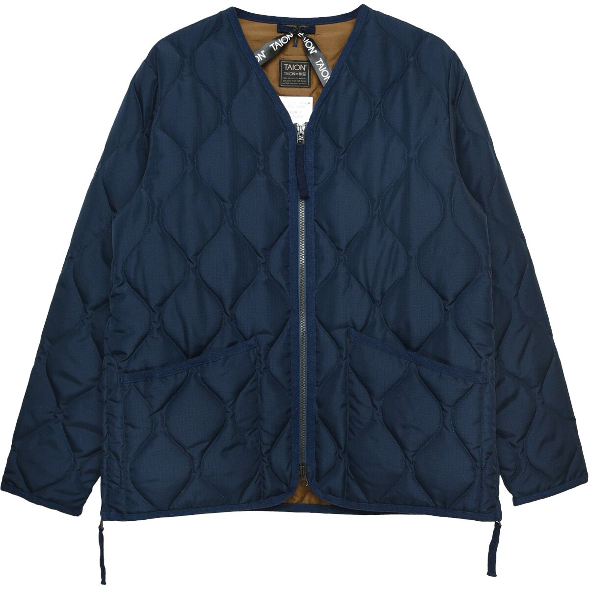 Taion Military Zip V-Neck Down Jacket - Men's - Clothing
